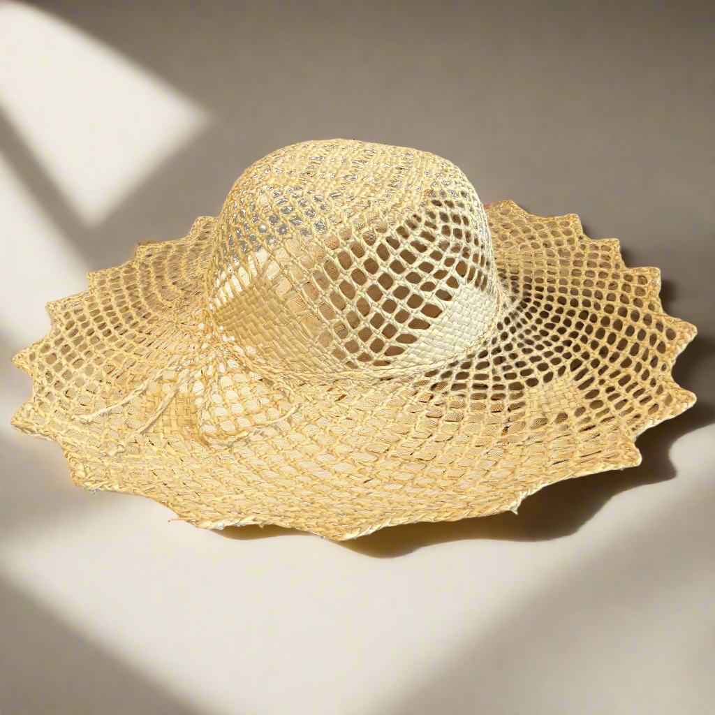 Chapeau artisanal de Madagascar JAVA – Le comptoir de la plage